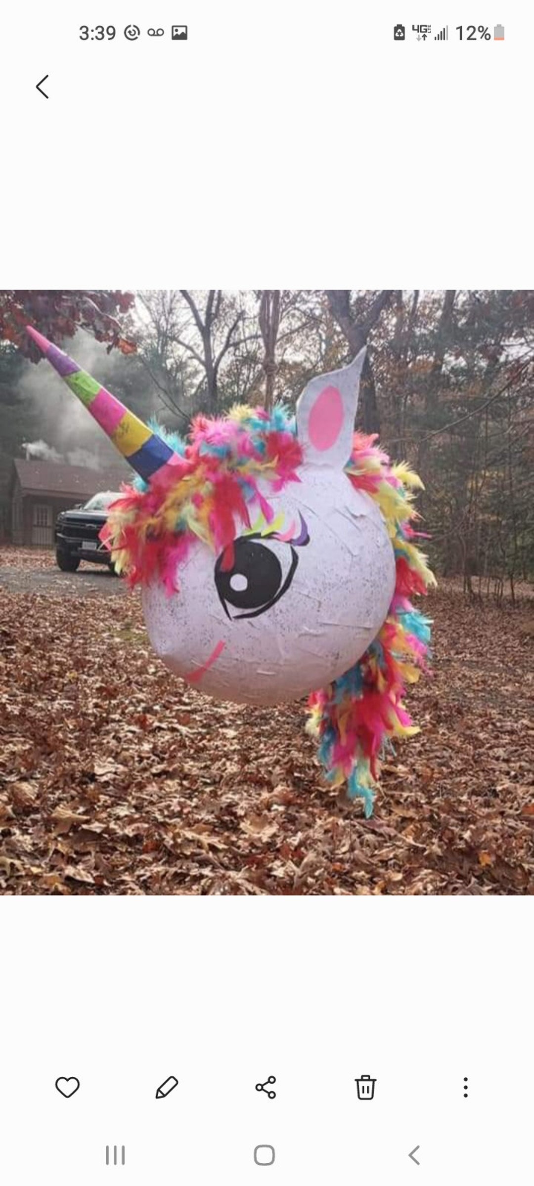 Piñata Custom Made One of a Kind for All Occasions. They Can With Stand ...