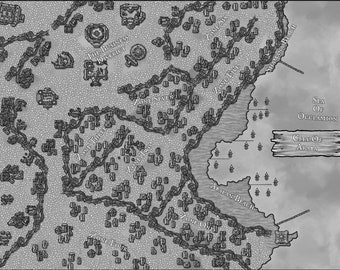 Premade Fantasy Map - Etsy