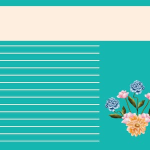 Cute Stylish Flashcards. 30 Different Styles - Etsy
