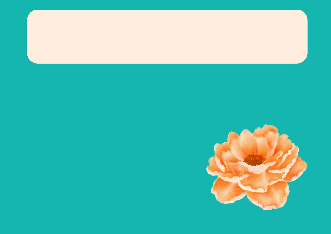 Cute Stylish Flashcards. 30 Different Styles - Etsy