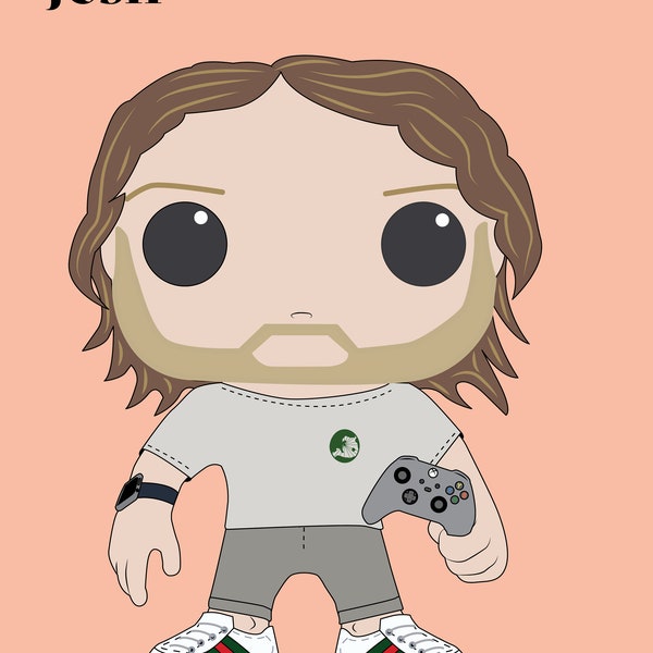 Custom Funko Pop Digital - Etsy