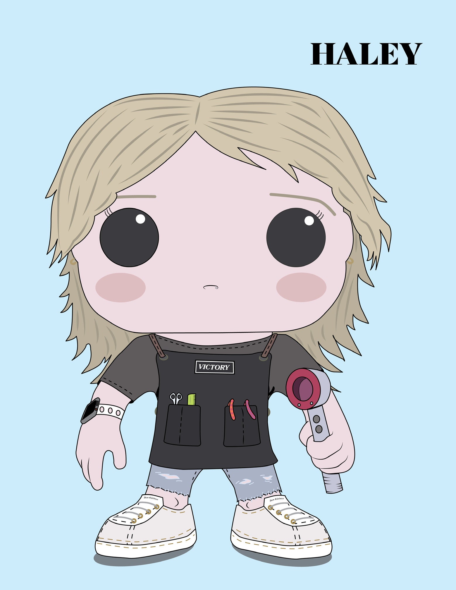 Custom Funko Pop Digital Illustration - Etsy