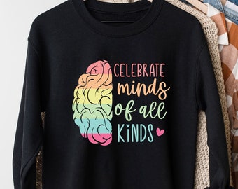 All Kinds of Minds Shirt - Etsy