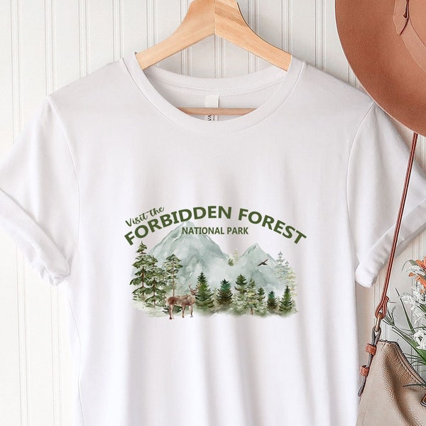 Forbidden Forest National Park Shirt - Etsy
