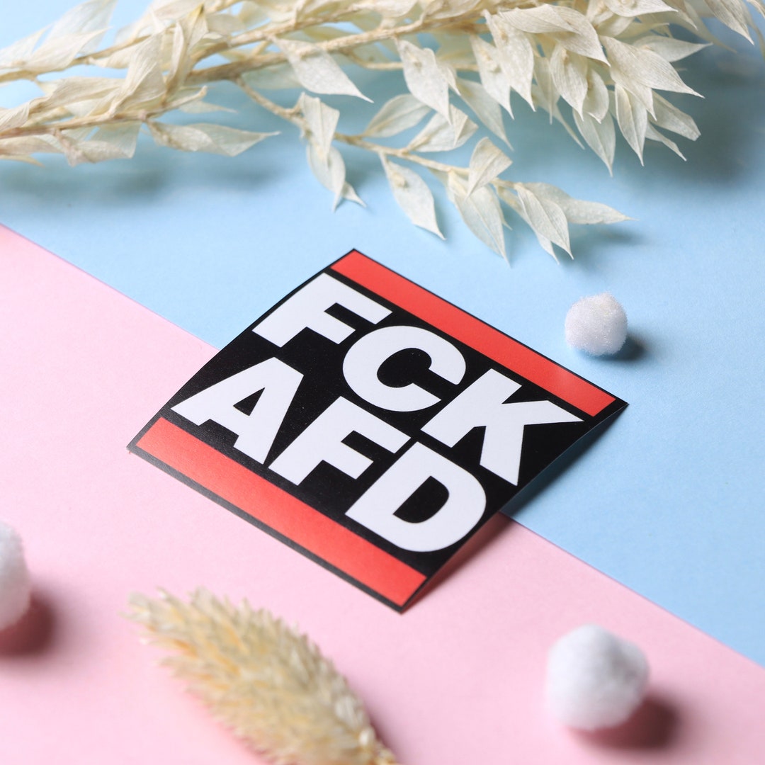 15 FCK AFD Stickers / 15 Pieces / Stickers - Etsy