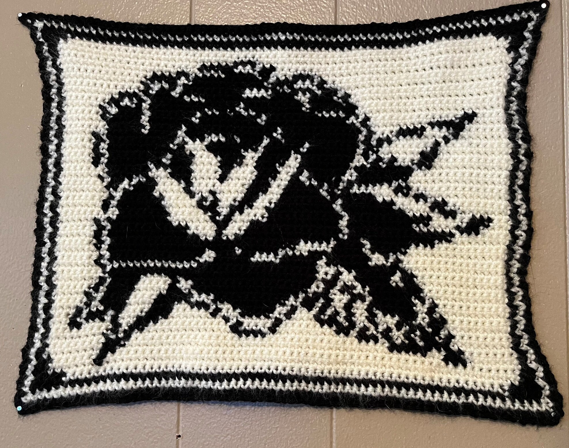 Crochet Rose Tapestry PDF Pattern - Etsy