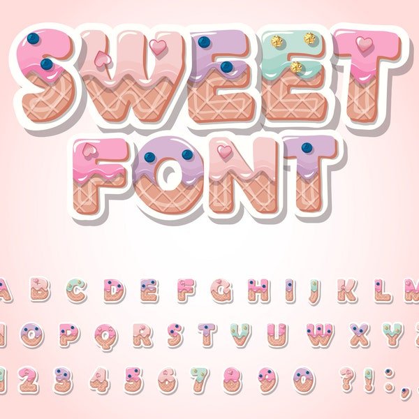 Ice Cream Candy - Etsy