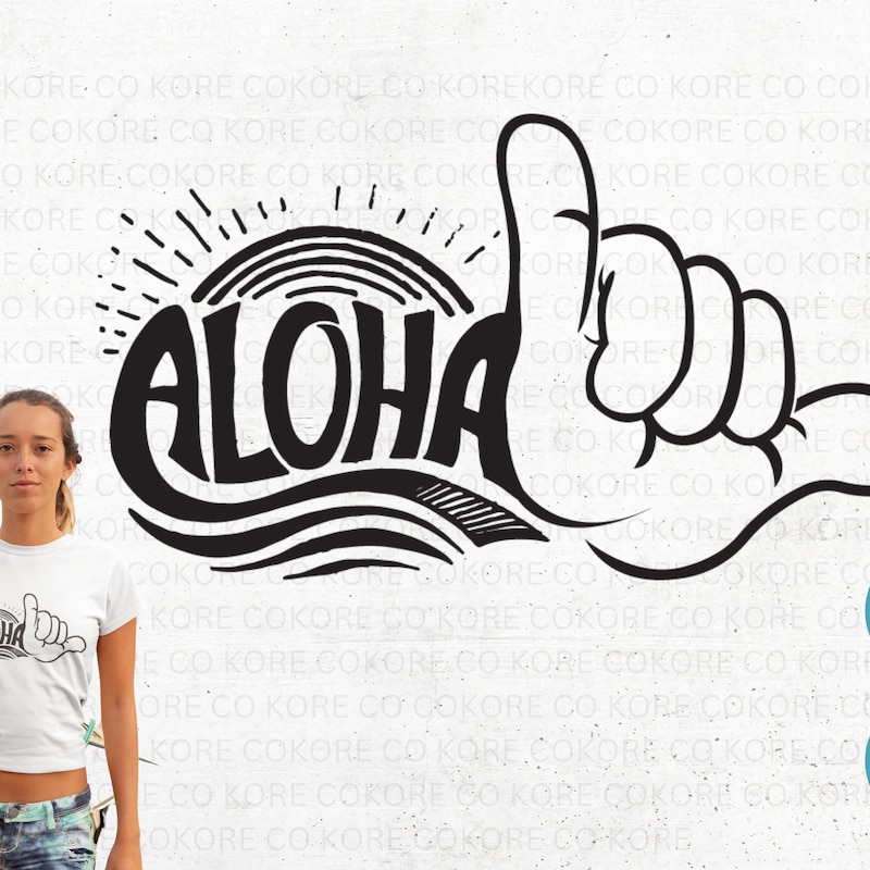 Aloha Svg - Etsy