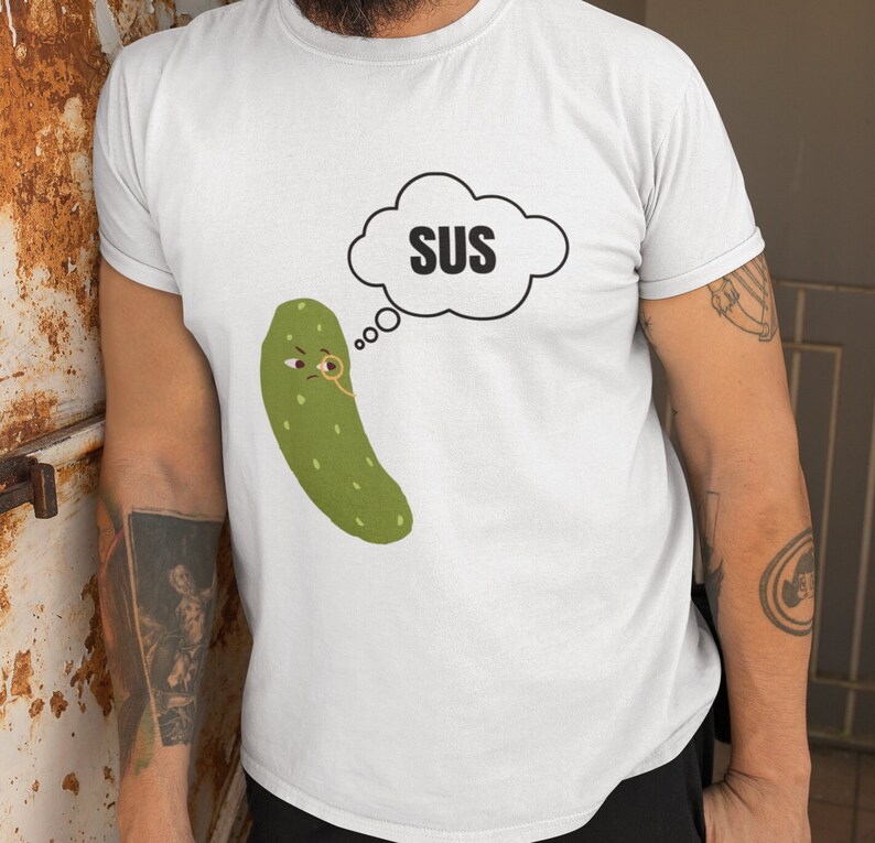 Sus Pickle PNG Download Suspicious Pickle Svg Funny Pickles - Etsy