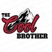 The Cool Brother Svg, Best Brother Svg, Brother Svg, Brother Day Svg ...