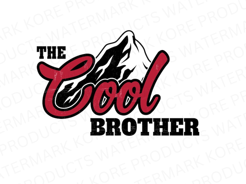 The Cool Brother Svg, Best Brother Svg, Brother Svg, Brother Day Svg ...