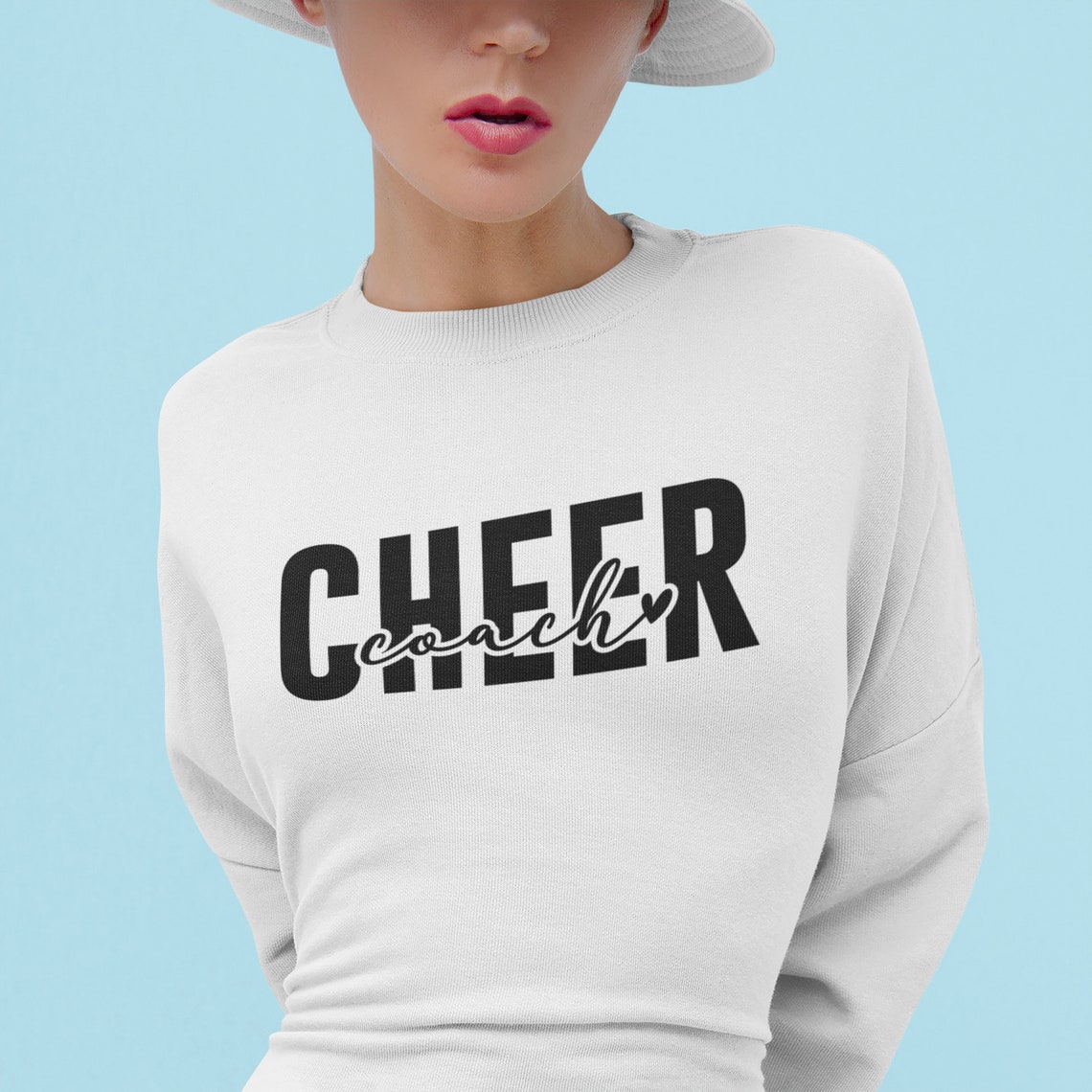 Cheer Coach SVG Cheerleader Coach PNG Cheer Coach Gift - Etsy