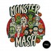 Halloween Png, Horror SVG, Monster Mash Png, Monster Design, Monster ...
