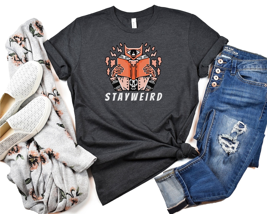 Stay Weird Shirt Morbid Shirt Vintage Monster Shirt Retro Shirt Vintage ...