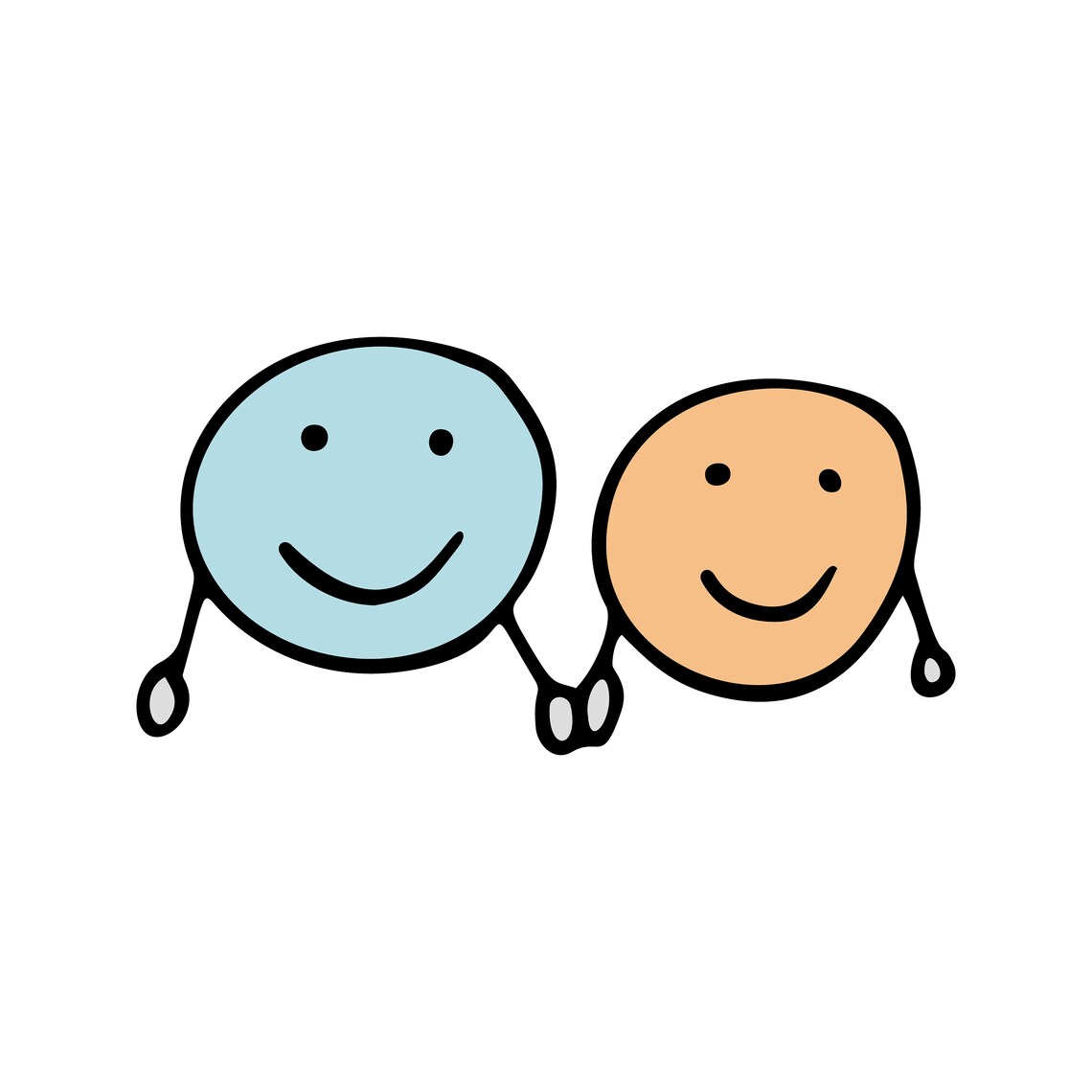 Friends Smiley Face Svg Happy Face Svg Smiley Svg Smiley - Etsy