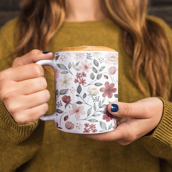 Cottagecore Mug - Etsy