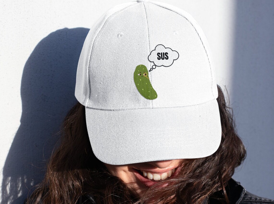 Sus Pickle PNG Download Suspicious Pickle Svg Funny Pickles - Etsy