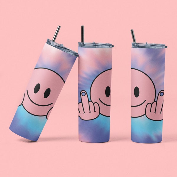 Middle Finger Smiley Face - Etsy