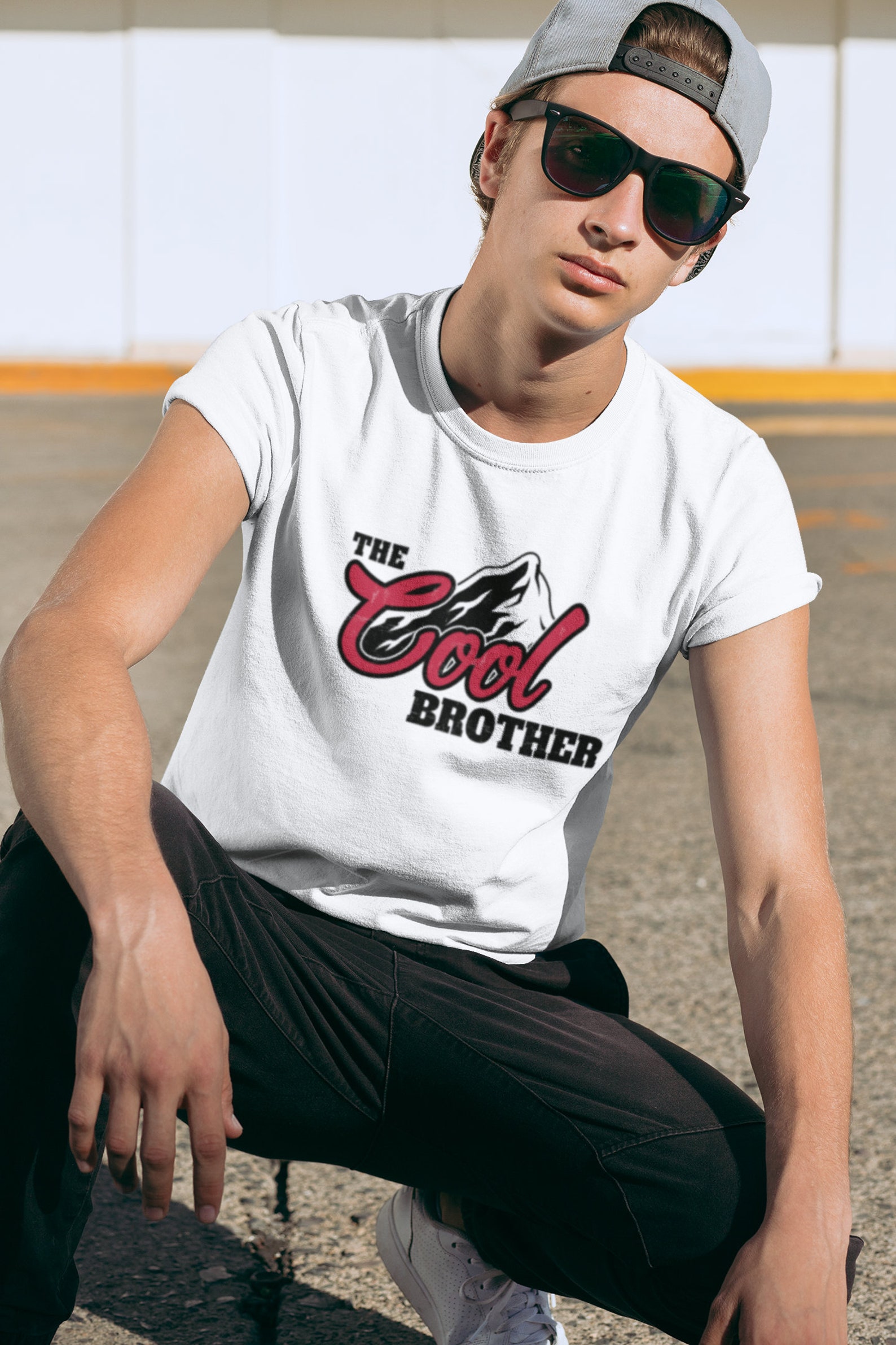 The Cool Brother Svg Best Brother Svg Brother Svg Brother - Etsy