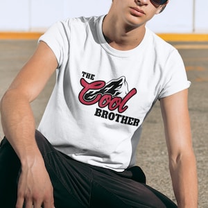 The Cool Brother Svg, Best Brother Svg, Brother Svg, Brother Day Svg ...