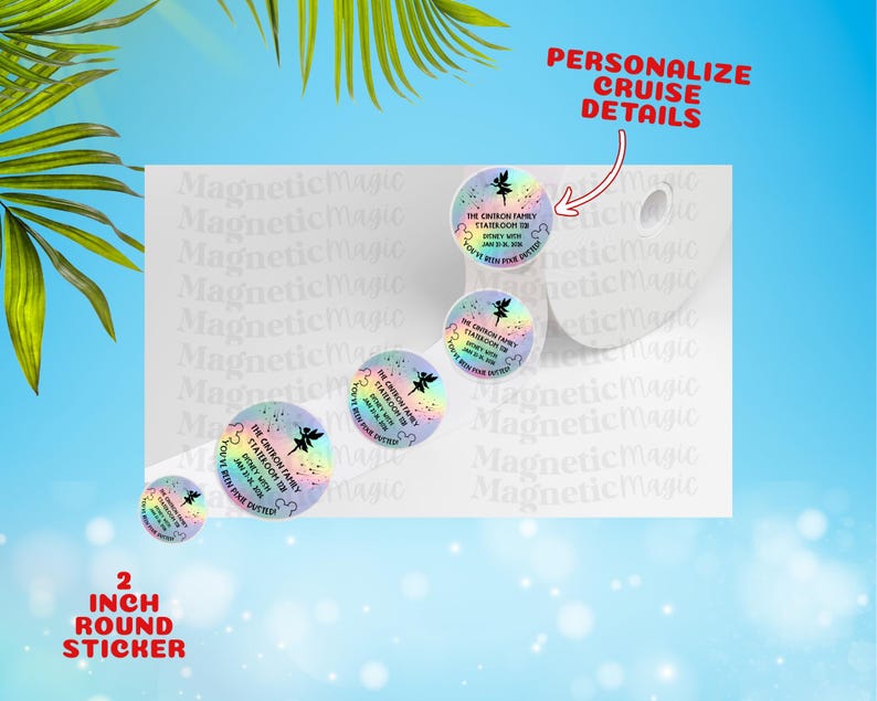 Custom Tags for Pixie Dust Fish Extender Gifts | Holographic You've ...
