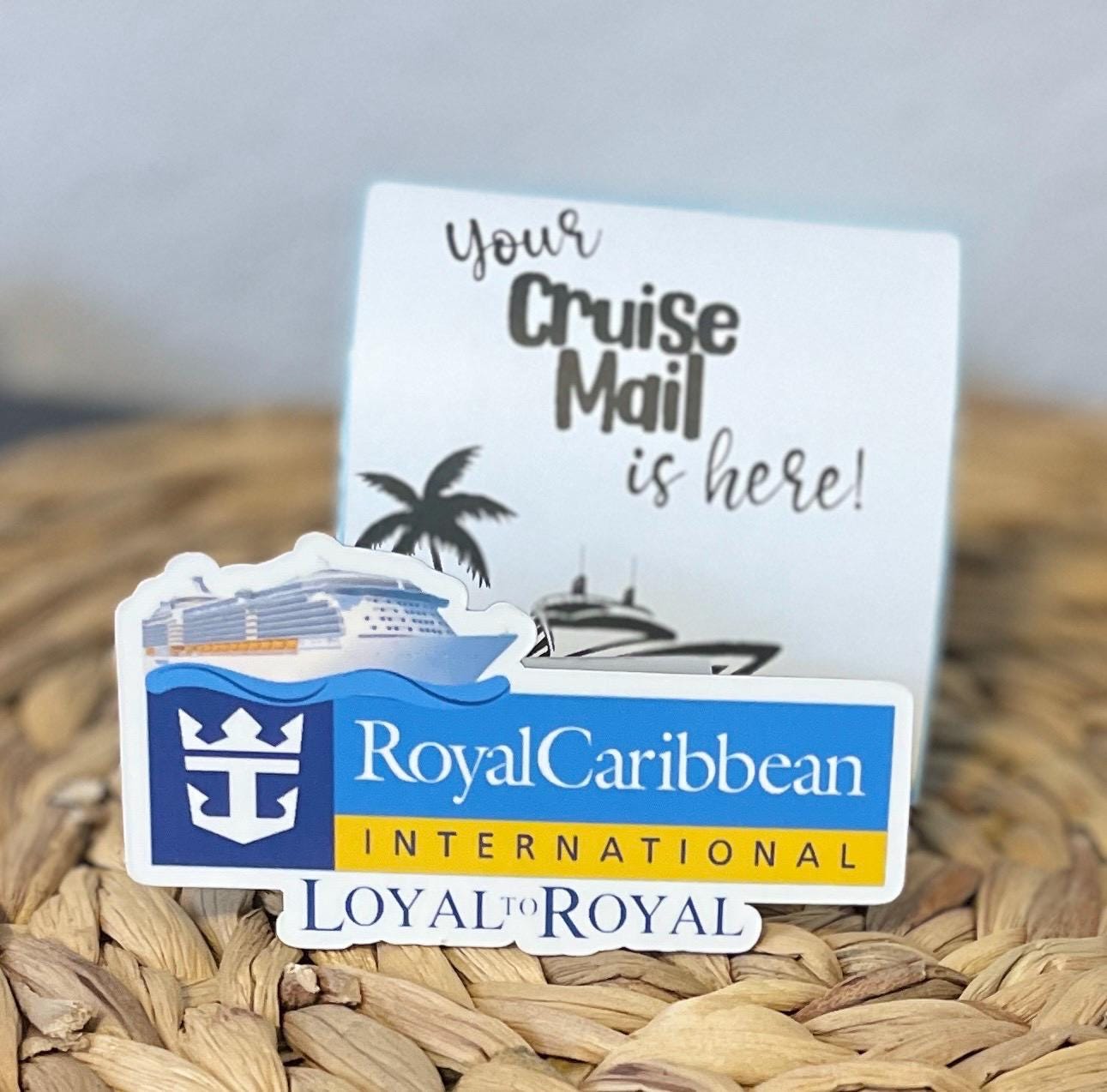 Custom RCL Cruise Door Magnet| Personalized Cabin Decor| Fun Cruise ...