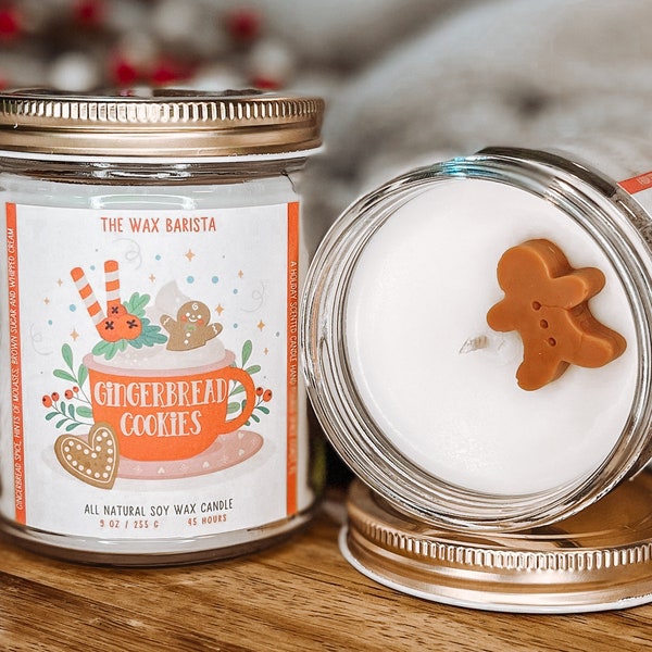Gingerbread Candles - Etsy