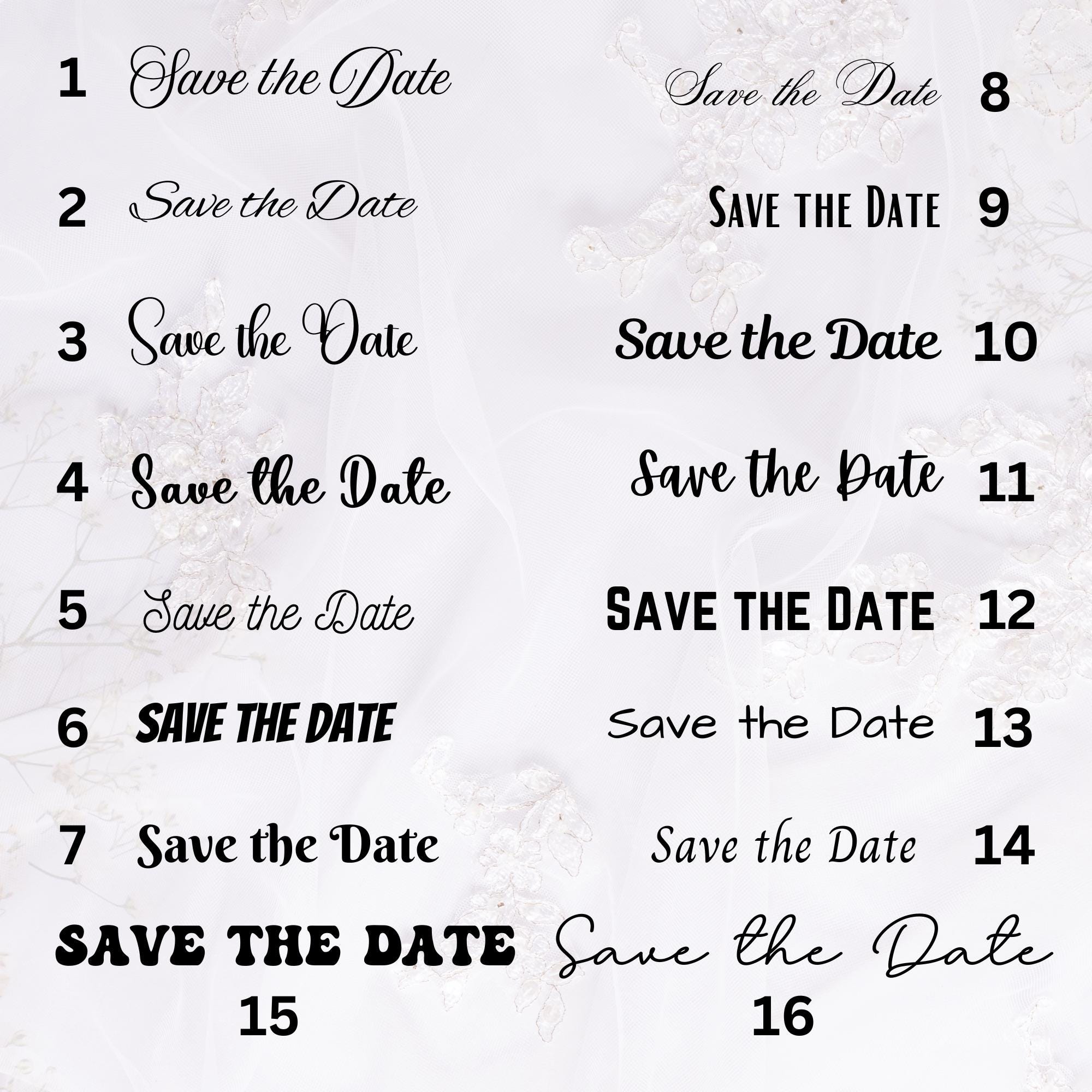 Custom Photo Save the Date Magnet: Minimalist Wedding Invitation - Etsy