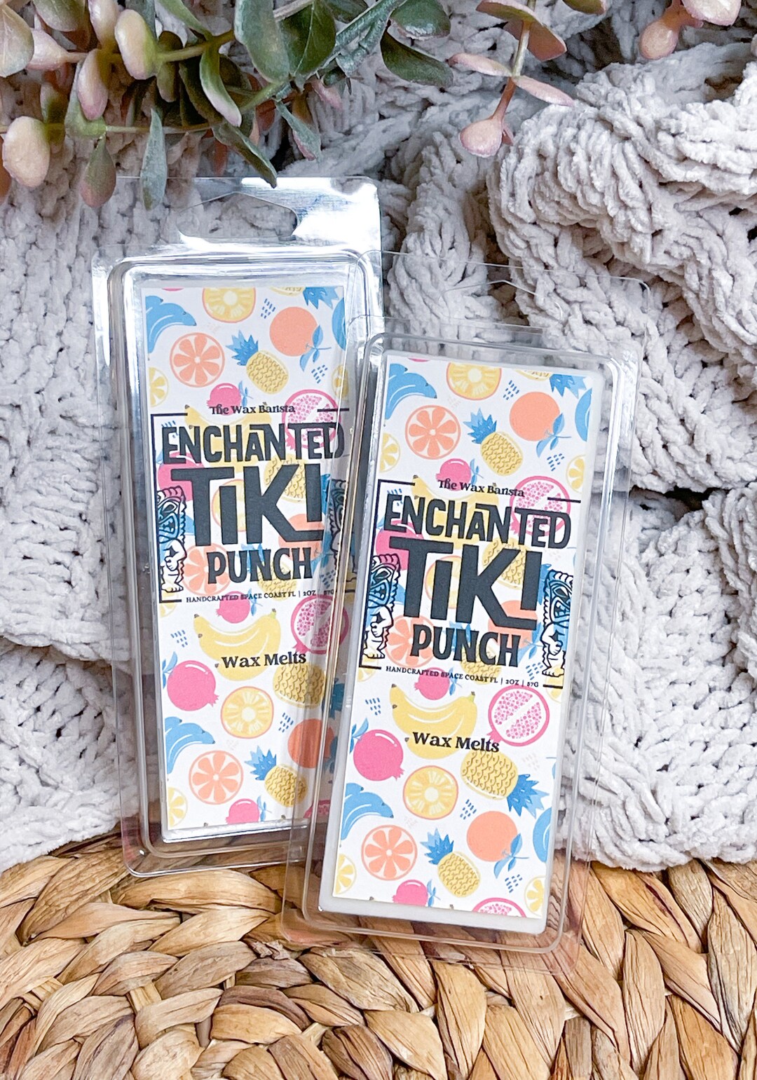 Enchanted Tiki Punch Wax Melt Summer Wax Melts Fruit Scented Melts - Etsy