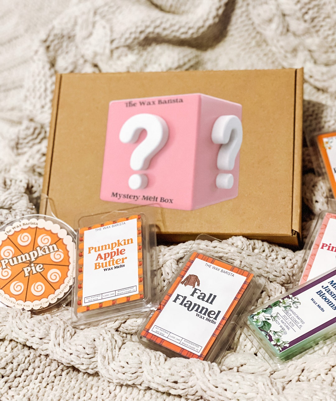 Wax Melt Bundle, Mystery Melt Box, Surprise Box, Assorted Wax Melts ...