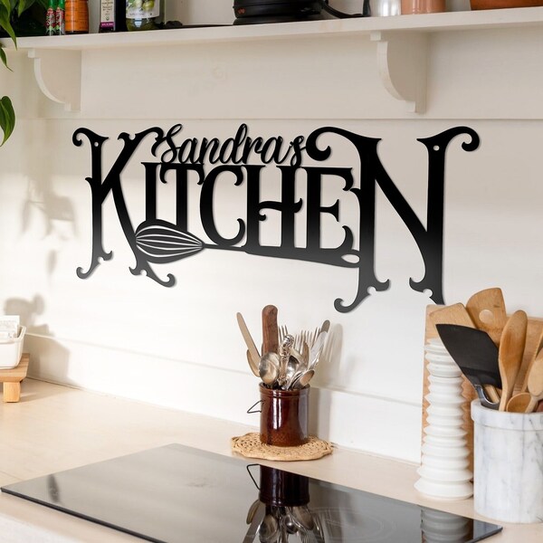 Custom Kitchen Sign - Etsy