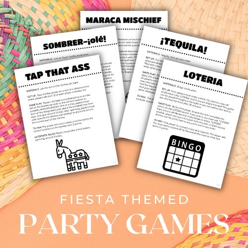 Fiesta Party Games | Fiesta Themed Games | Cinco De Mayo Games ...