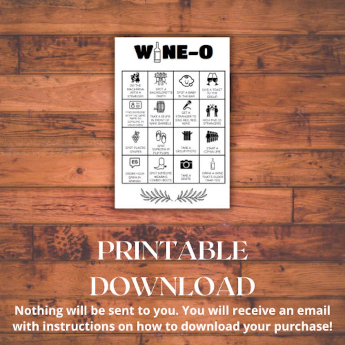 Winery Games | Wine Tasting Games | Wine Party Games - Etsy