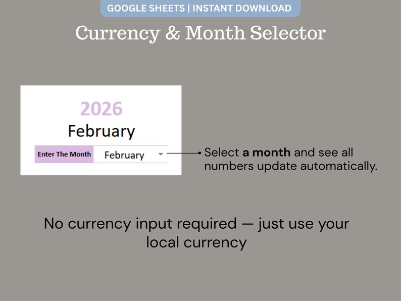 Monthly Budget the Daily Flow Dashboard Beginners Google Sheets Planner ...