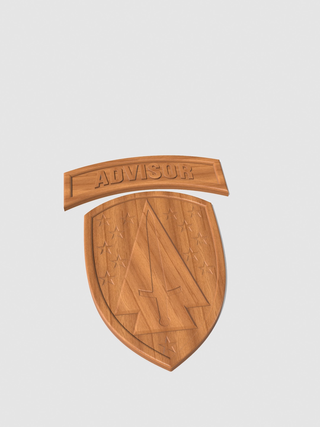 U.S. Army SFAB Advisor Patch 3D_STL - Etsy