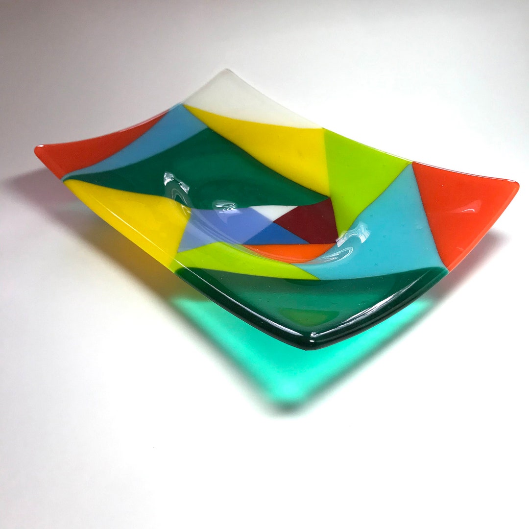 Spirangular Color Platter Green - Etsy