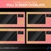 Sunset Cosmic Animated Twitch Stream Overlay Package| Screens, Alerts ...