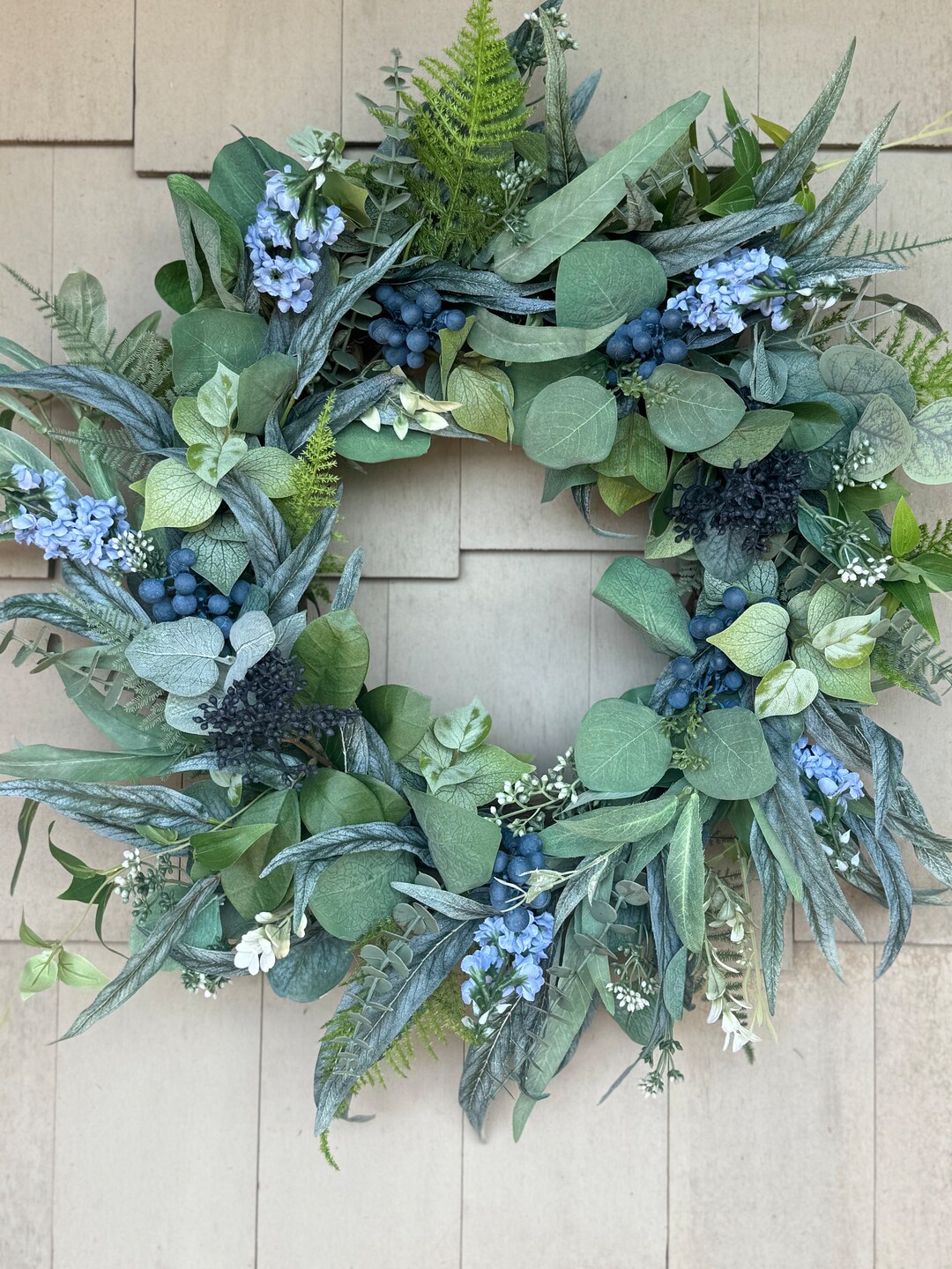 Eucalyptus Mix With Beautiful Blues - Etsy