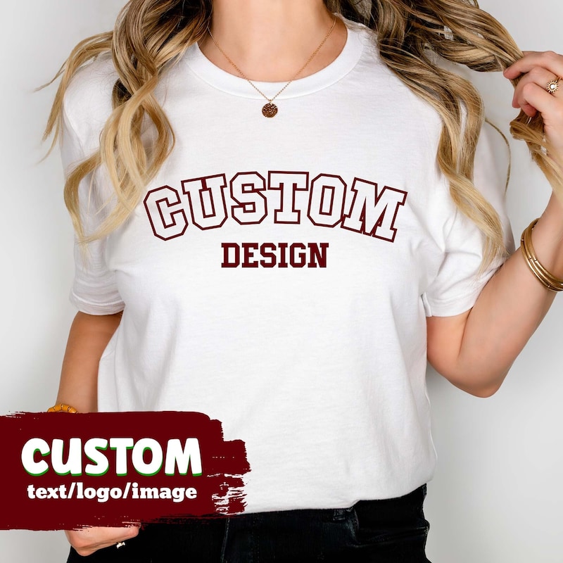 Custom Shirts - Etsy