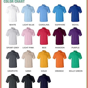 Custom Embroidered Polo, Custom Polo Shirt for Men and Women ...