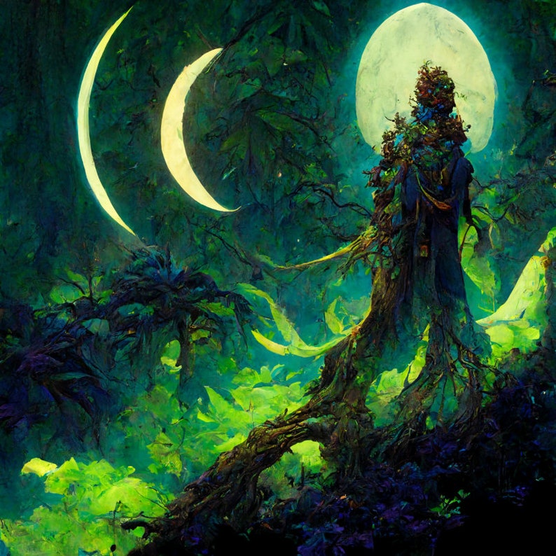 Custom DND Character Art AI Generated - Etsy