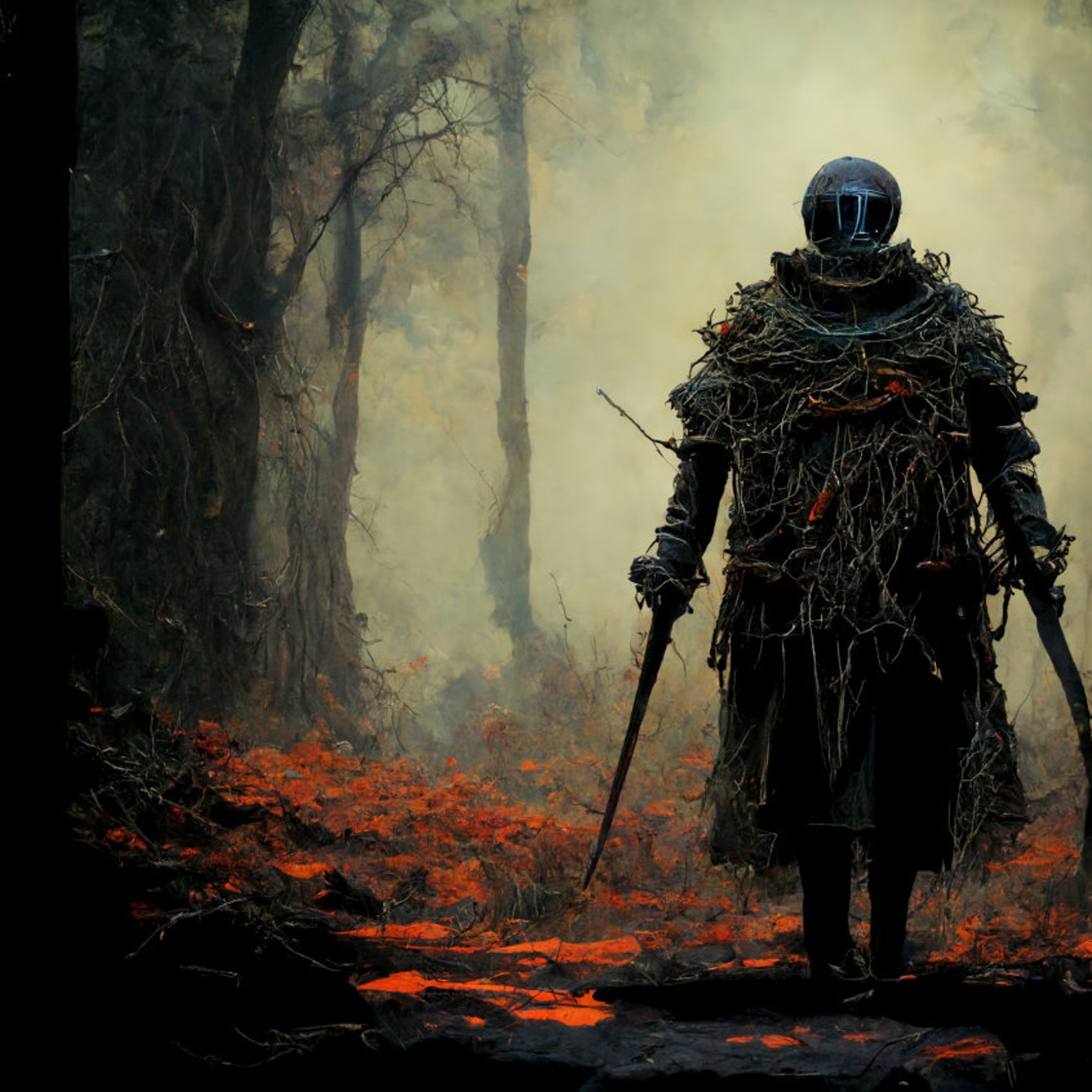 Custom DND Character Art AI Generated - Etsy