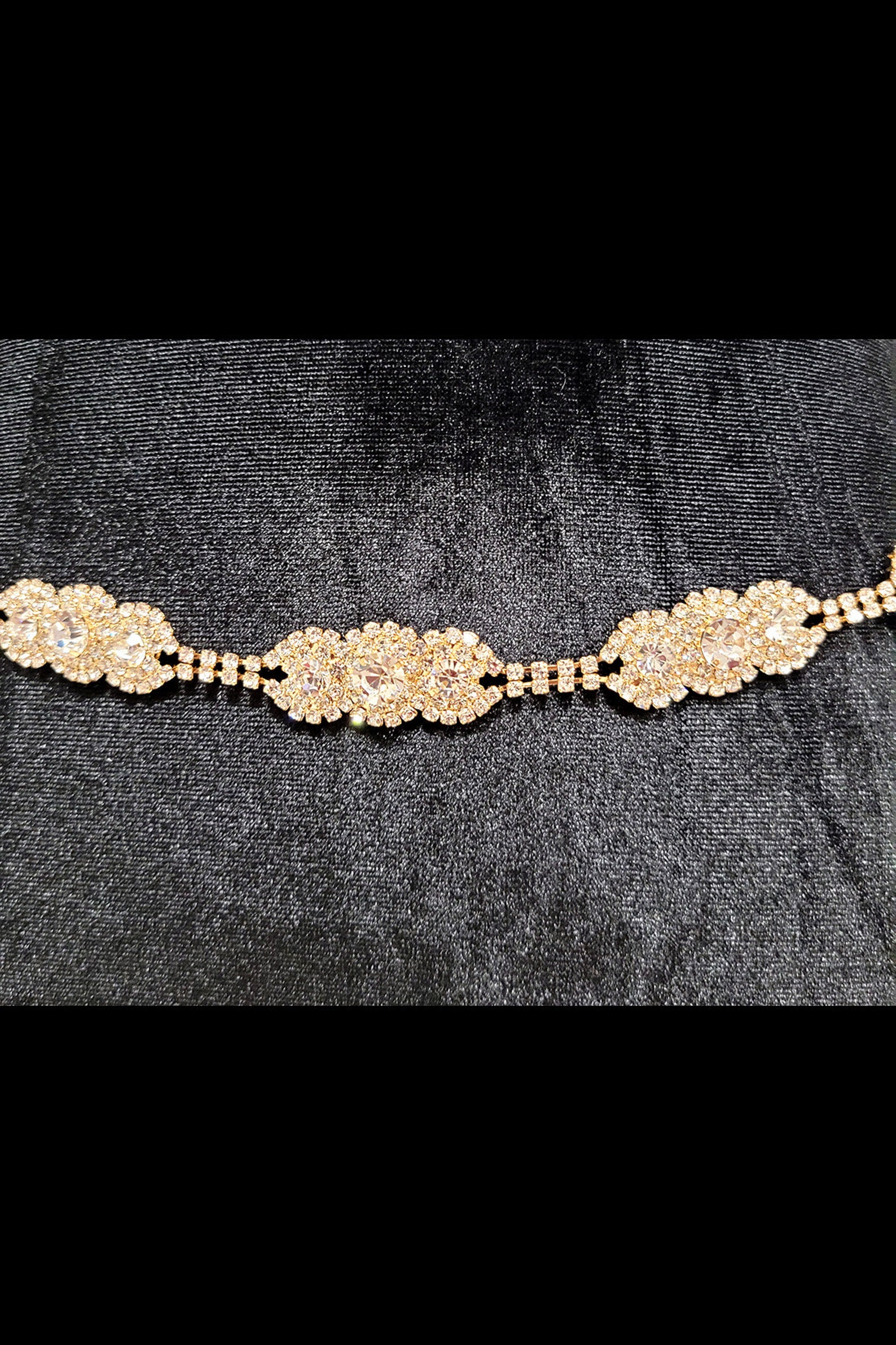 Crystal Jewel Belt With Rhinestones and Tie On/lace up Ivory Sashes ...