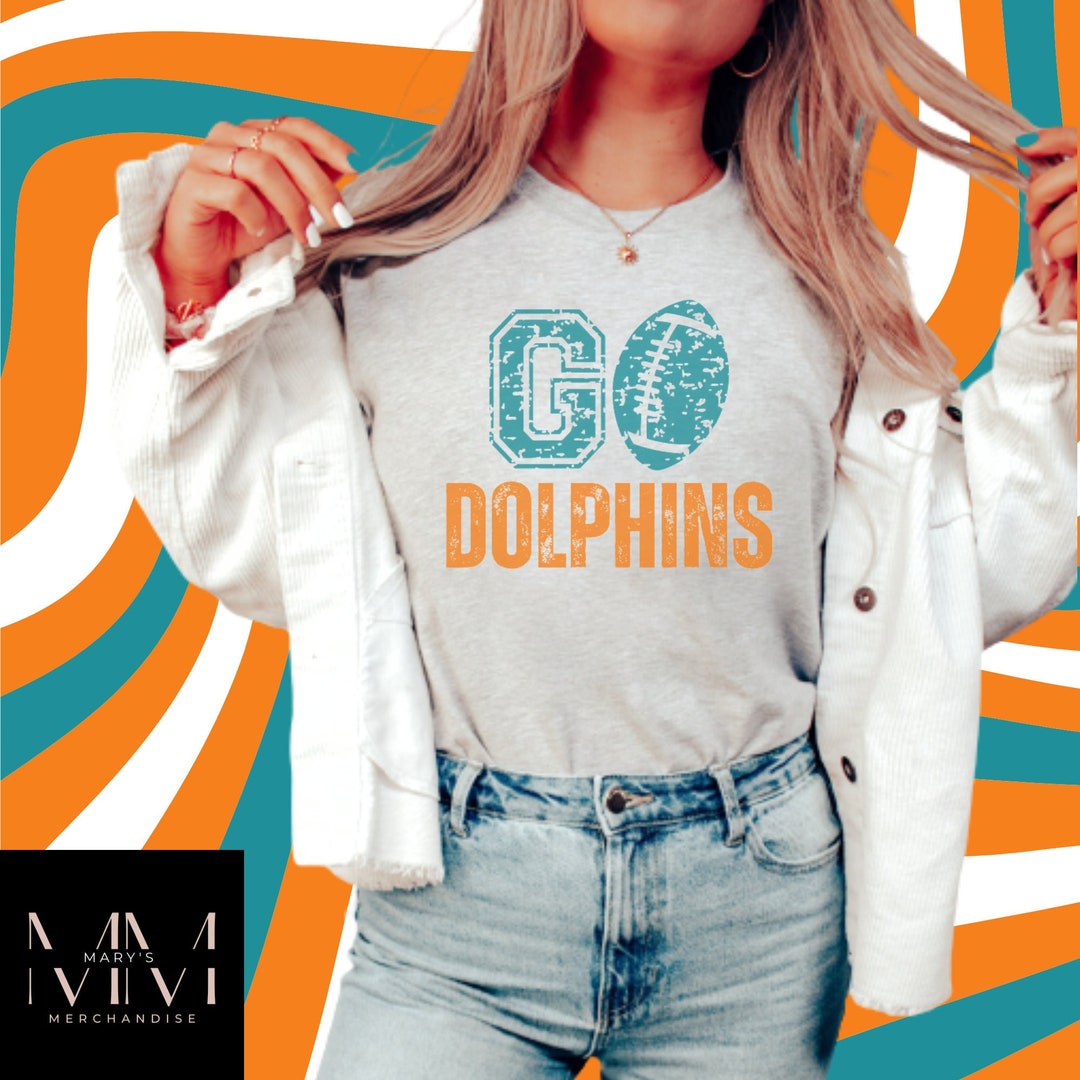 Miami Football Shirt, Dolphins Football Shirt, Tua Shirt, Retro Miami Football, Miami Florida ...