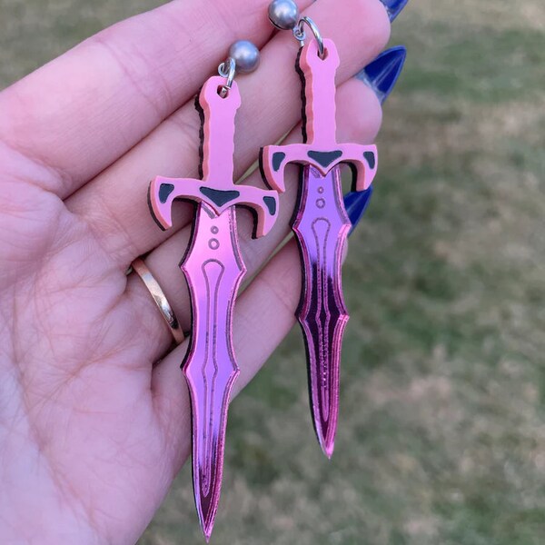 Pink Sword - Etsy