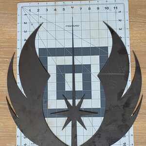 Star Wars Metal Wall Art Jedi - Etsy