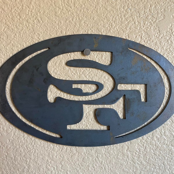 Metal 49ers Sign - Etsy