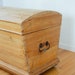 LARGE Antique German Immigrant Trunk / RARE 1800s European Antique ...