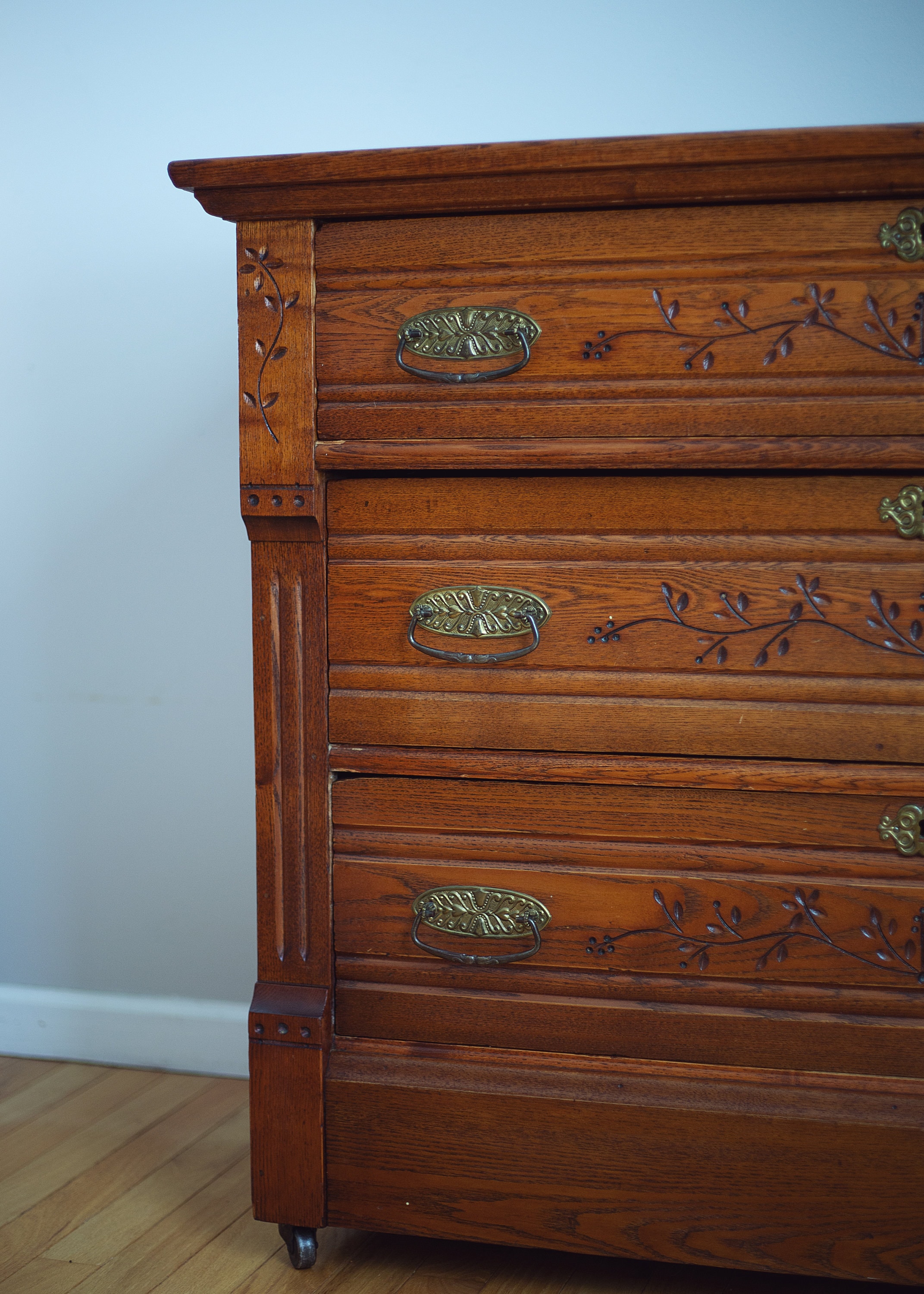 SOLD OUT Antique Eastlake Dresser Chest of Drawers - Etsy