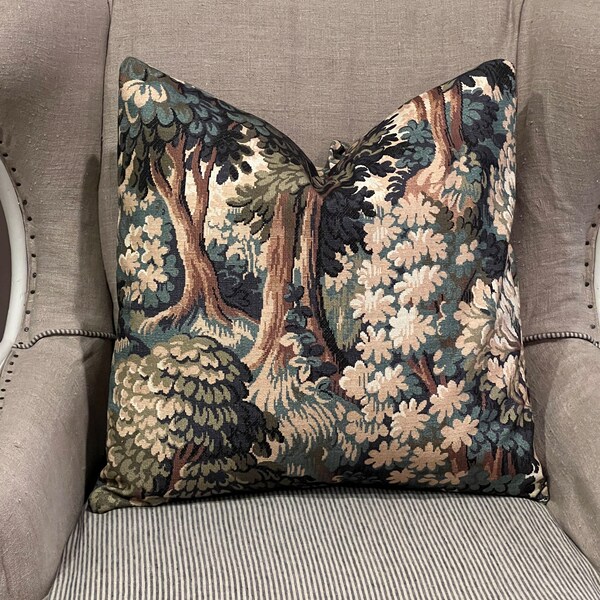 Forest Pillow - Etsy